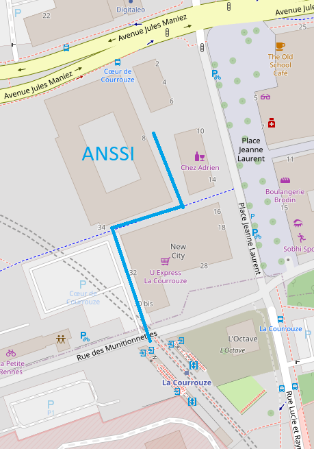 Contacter l'ANSSI | ANSSI